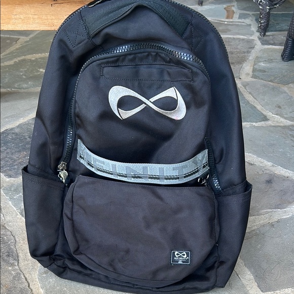 NFINITY | Bags | Nfinity Black Backpack With Infinity Logo And Padded ...
